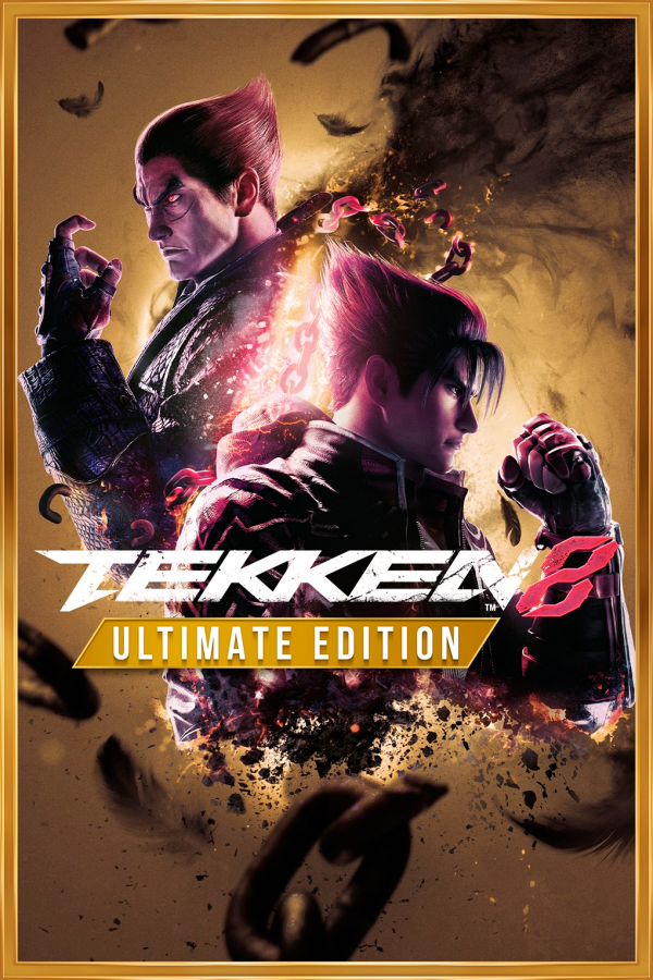 Grid for Tekken 8 by r_dsgnd - SteamGridDB