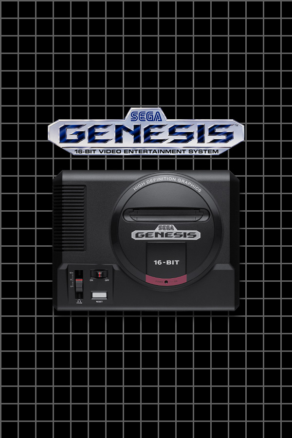 Grid for Sega Genesis: Nintendo Switch Online by DalekSMC - SteamGridDB