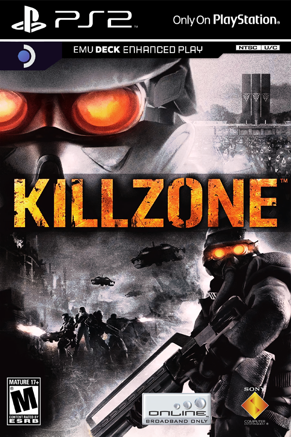 PlayStation 2 [Modern PS Style with Original Rating] - SteamGridDB