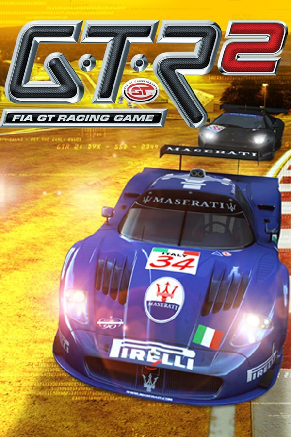 Grid for GTR 2 - FIA GT Racing Game by Klumb3r - SteamGridDB