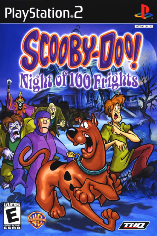 Grid for Scooby-Doo! Night of 100 Frights by Castcoder - SteamGridDB