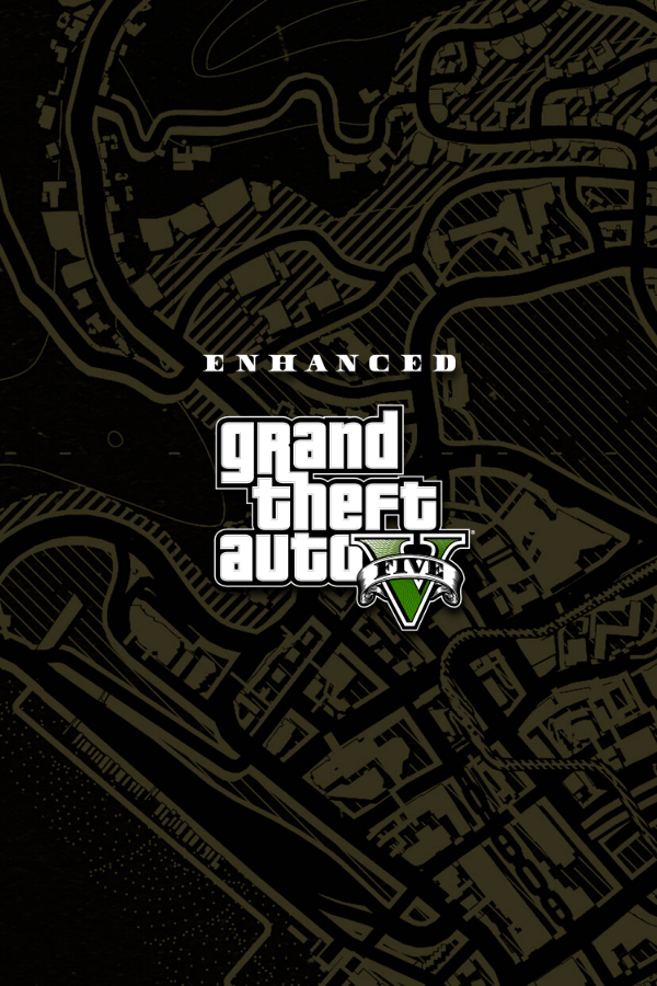 Grid for Grand Theft Auto V Enhanced by r_dsgnd - SteamGridDB
