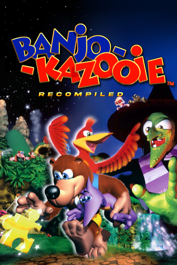 Grid for Banjo: Recompiled by RAZELIGHT - SteamGridDB