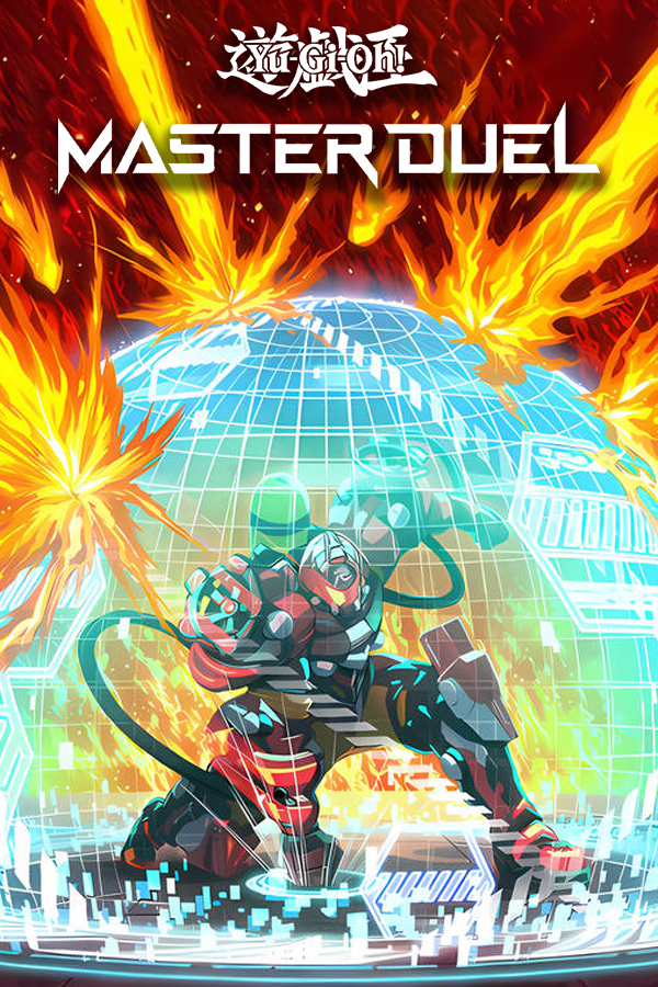 Yu-Gi-Oh! Master Duel - SteamGridDB