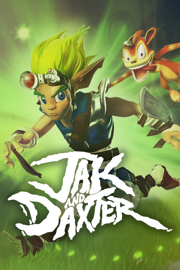Jak And Daxter The Precursor Legacy Logo Jak And Daxter: The Precursor