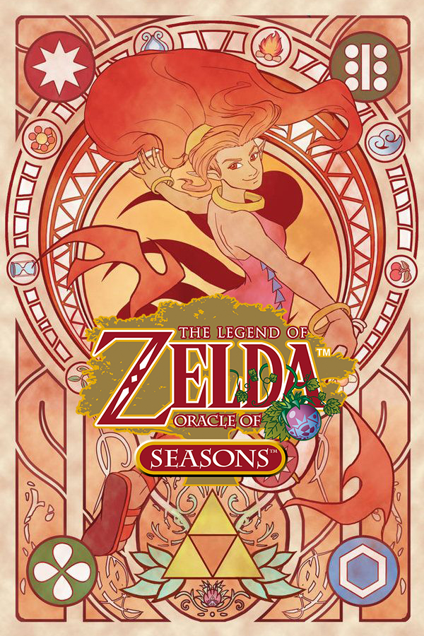 Zelda Oracle Of Seasons Wallpaper