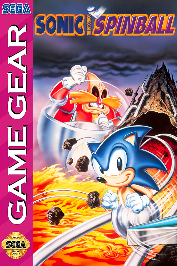 Sonic Spinball - SteamGridDB
