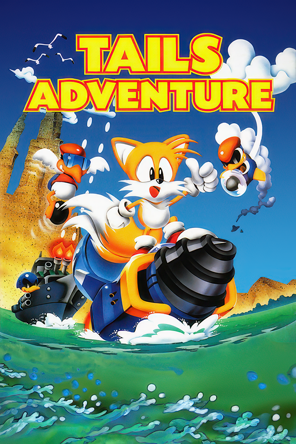 Tails Adventure - SteamGridDB