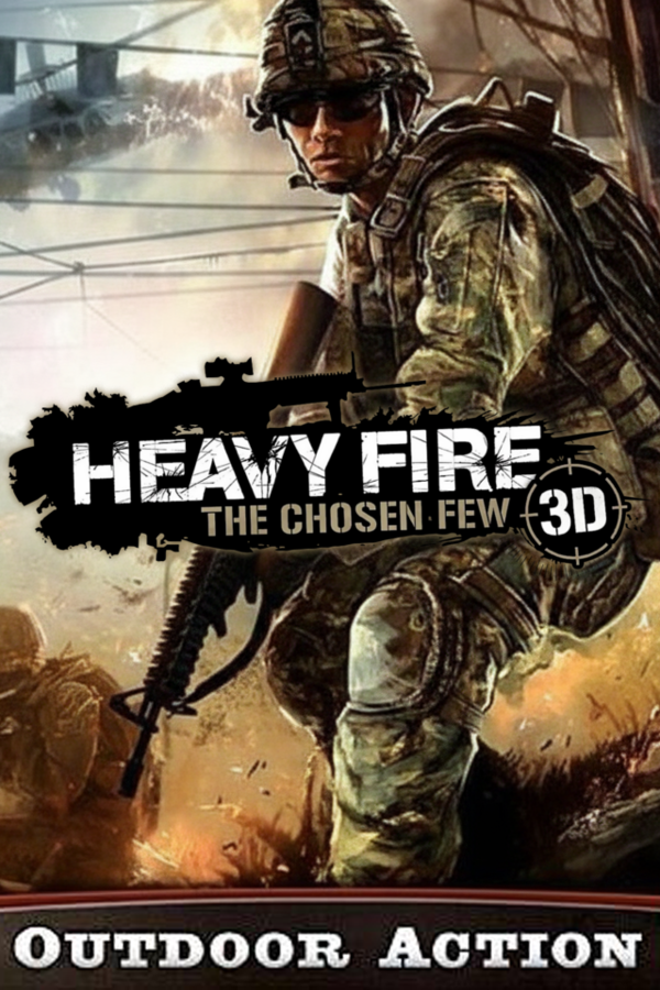 Heavy Fire: The Chosen Few 3D - SteamGridDB