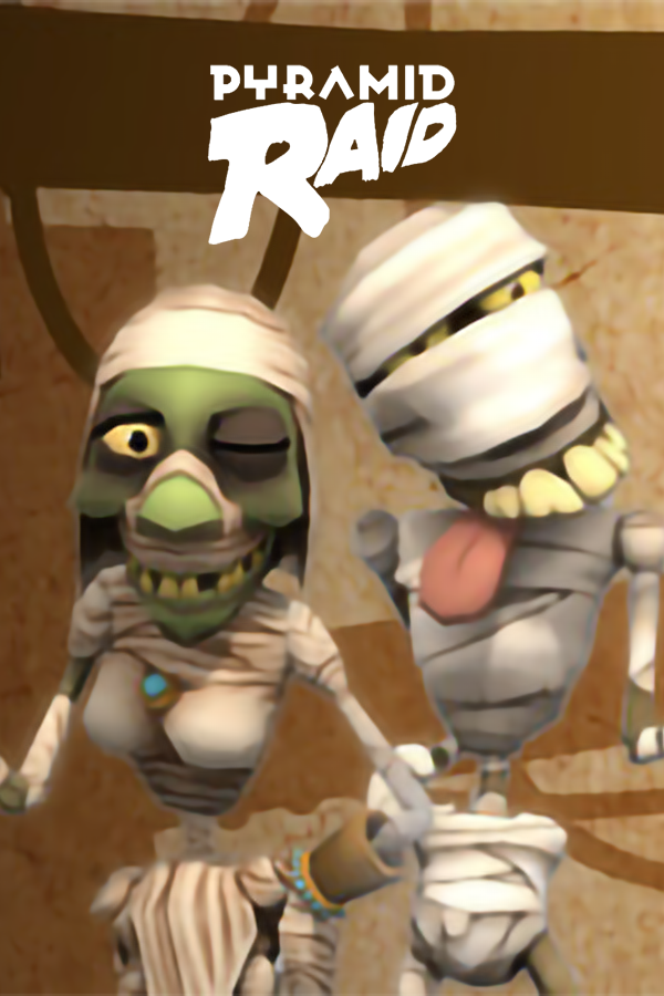 Pyramid Raid - SteamGridDB