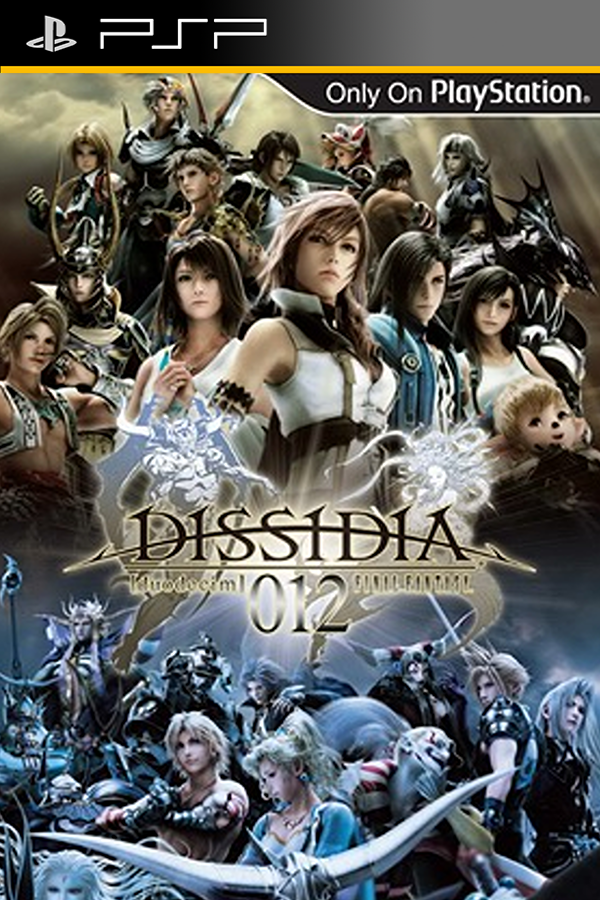 Dissidia Final Fantasy - SteamGridDB
