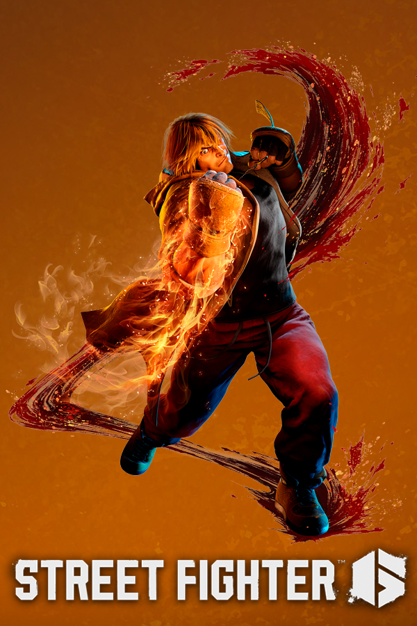 Street Fighter 6 - SteamGridDB