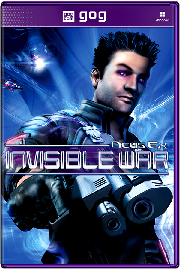 2.5D GOG Box Project - SteamGridDB