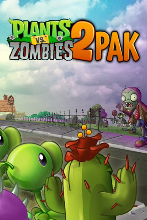 Grid for Plants vs. Zombies 2 PAK by Nalejandro3 - SteamGridDB