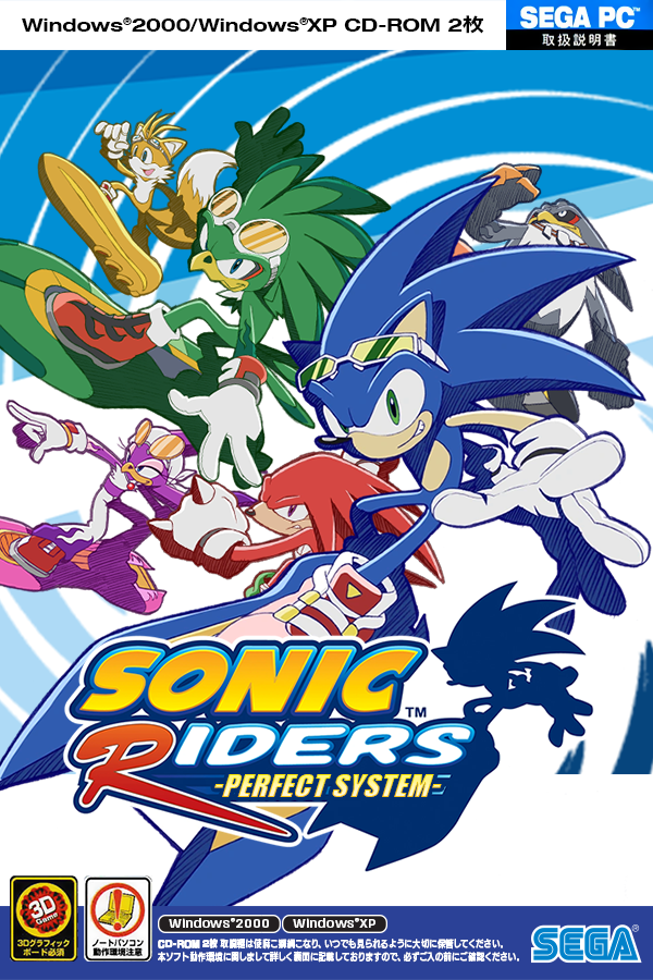 Sonic Riders - SteamGridDB