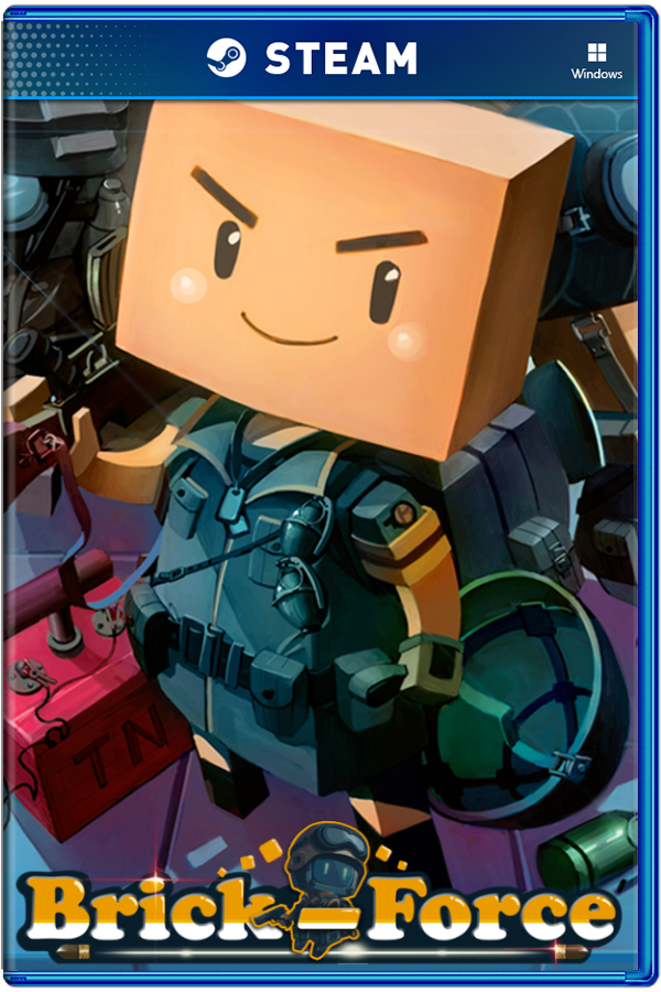 Brick Force Logo