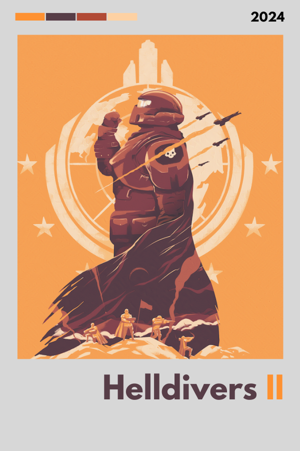 Grid for Helldivers II by IronRangr - SteamGridDB