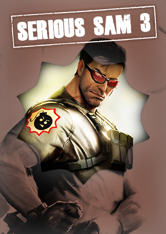 Grid for Serious Sam 3: BFE by Ozkabot - SteamGridDB