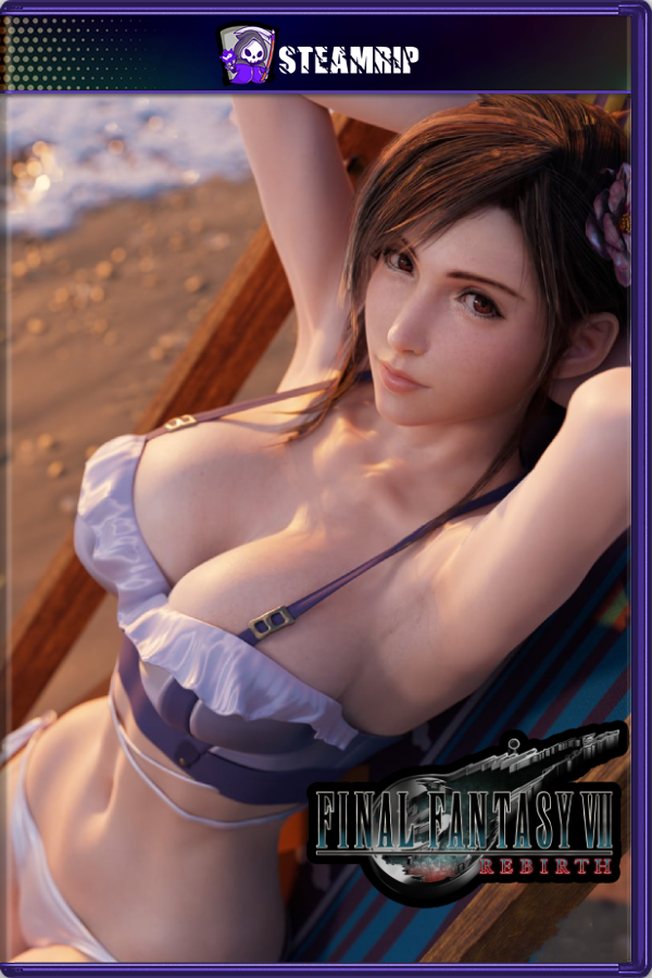 Grid for Final Fantasy VII Rebirth by Sakurai_san - SteamGridDB