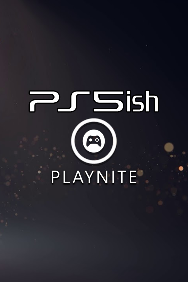 Playnite Theme: PS5ish - SteamGridDB