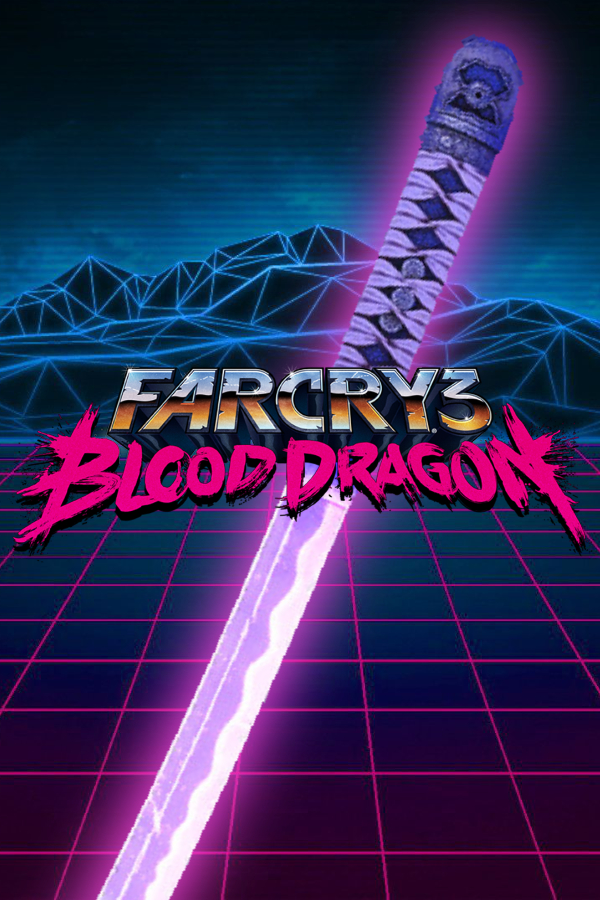 Far Cry 3 Blood Dragon Wallpapers Enhanced Far Cry 3 Blood Dragon At