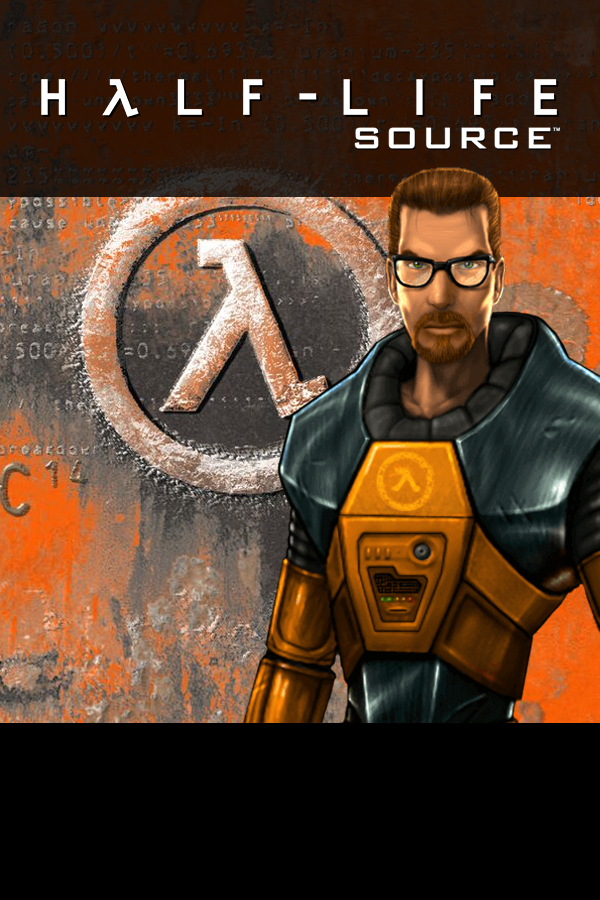 Grid for Half-Life: Source by jalipeno97 - SteamGridDB