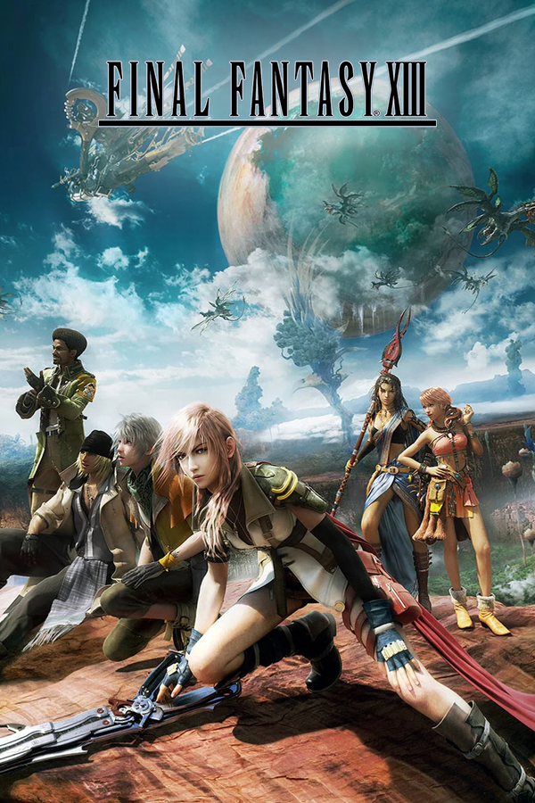 Grid for Final Fantasy XIII by ratt - SteamGridDB