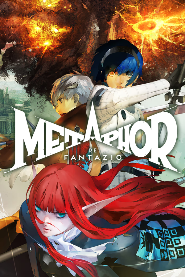 Metaphor: ReFantazio - SteamGridDB