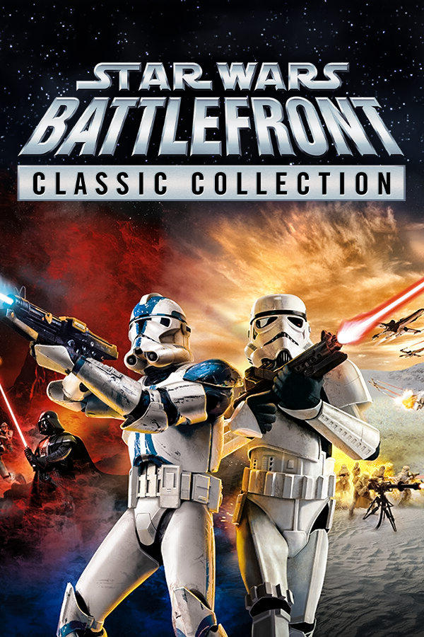 Star Wars: Battlefront Classic Collection - SteamGridDB