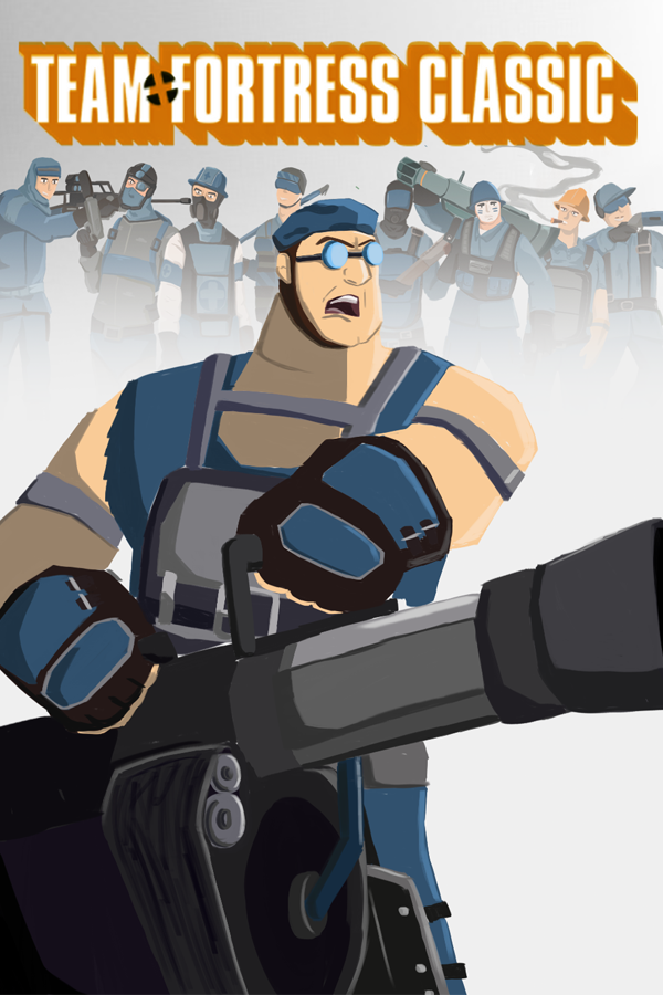 Team Fortress Classic (TF2 Artworks) - SteamGridDB