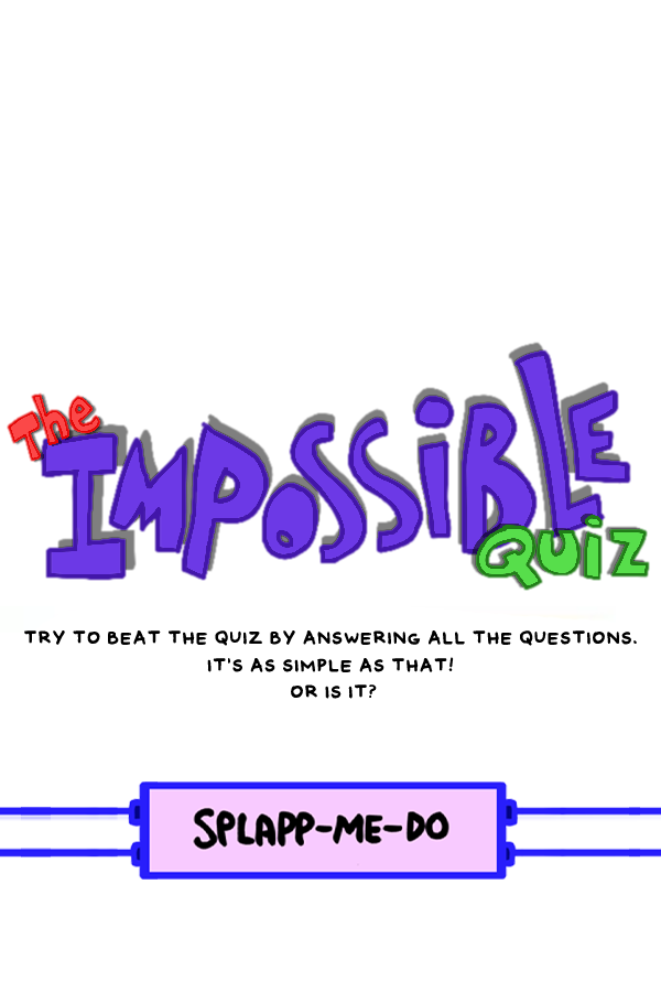 Grid for The Impossible Quiz by Bur - SteamGridDB