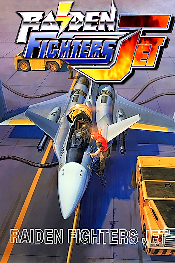 Raiden Fighters Jet - SteamGridDB