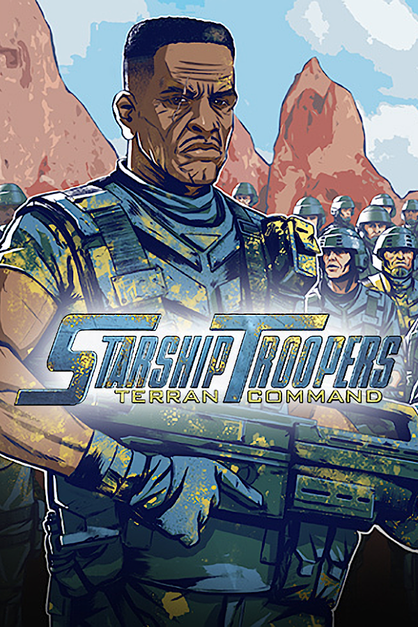 Grid for Starship Troopers: Terran Command by Luckspeare - SteamGridDB