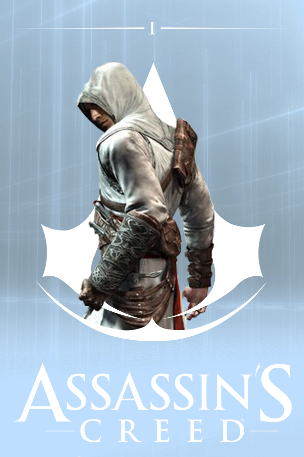 Assassin's Creed Matching Minimal Covers - SteamGridDB