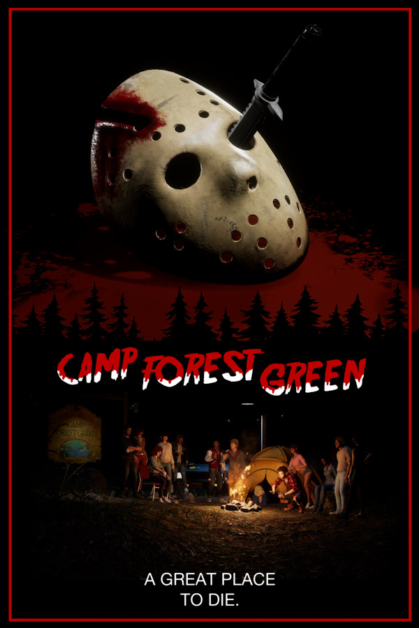 Grid for Camp Forest Green by JakeSteam - SteamGridDB