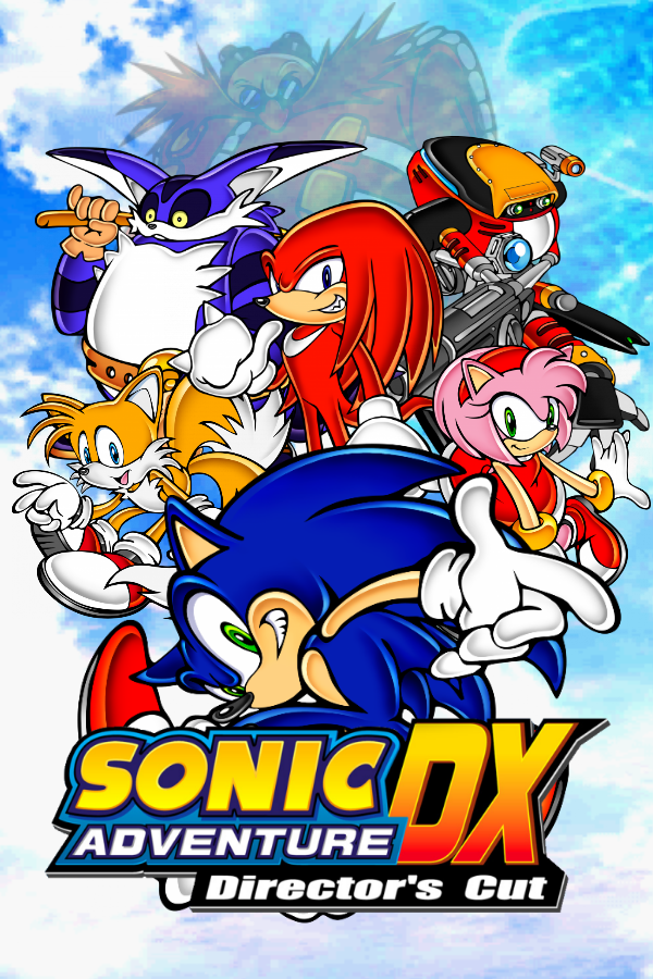 Sonic Adventure - SteamGridDB