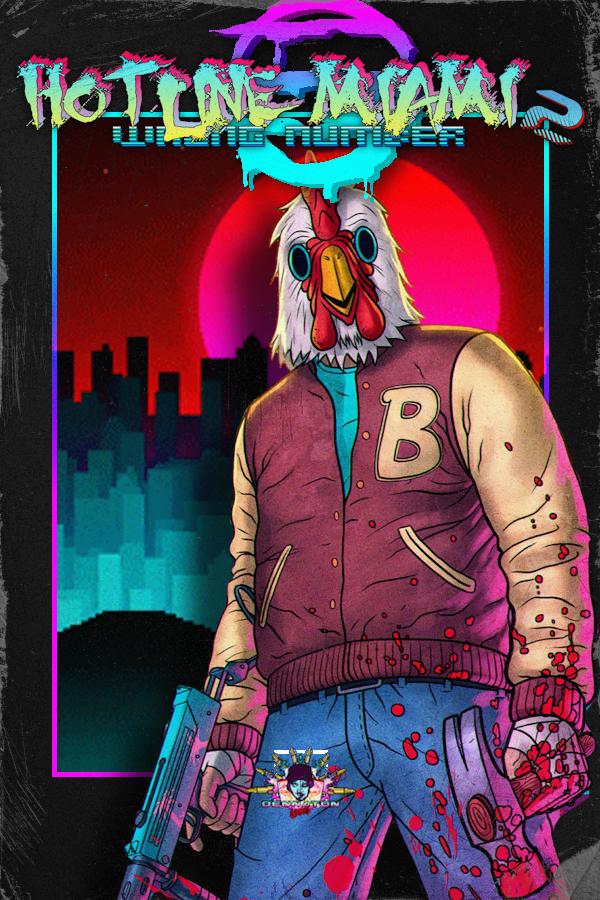 Grid for Hotline Miami 2: Wrong Number by MλRI - SteamGridDB