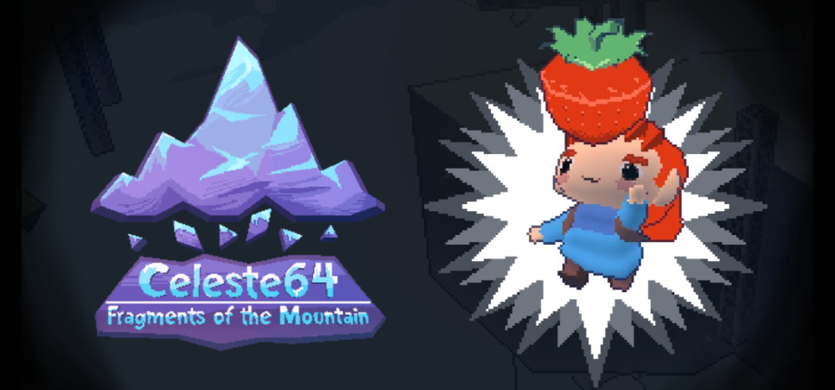 Grid for Celeste 64: Fragments of the Mountain by JCOddicial - SteamGridDB