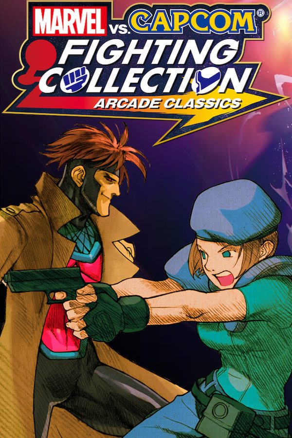 Grid for Marvel vs. Capcom: Fighting Collection - Arcade Classics by TurboCat - SteamGridDB