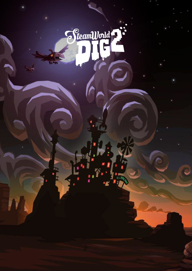 Grid for SteamWorld Dig 2 by RabidLime - SteamGridDB