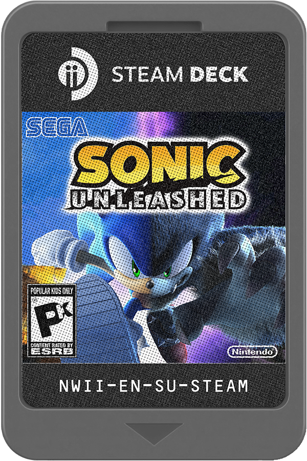 Sonic Unleashed - SteamGridDB