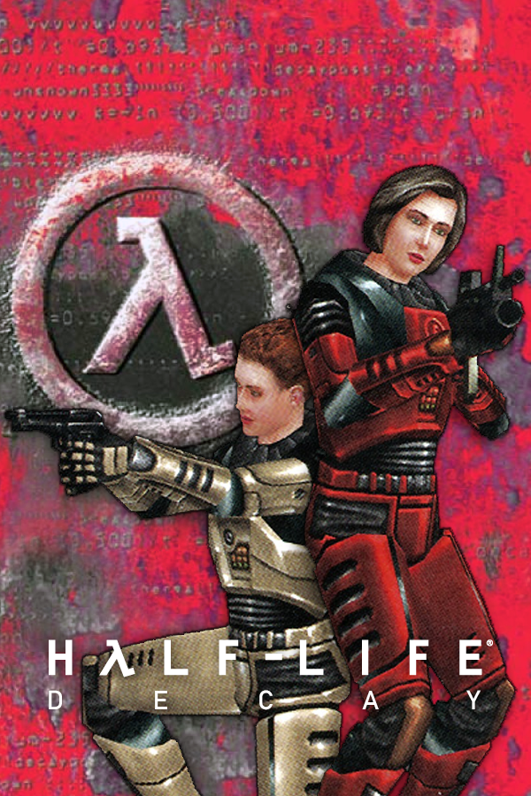 Half-Life: Decay - SteamGridDB
