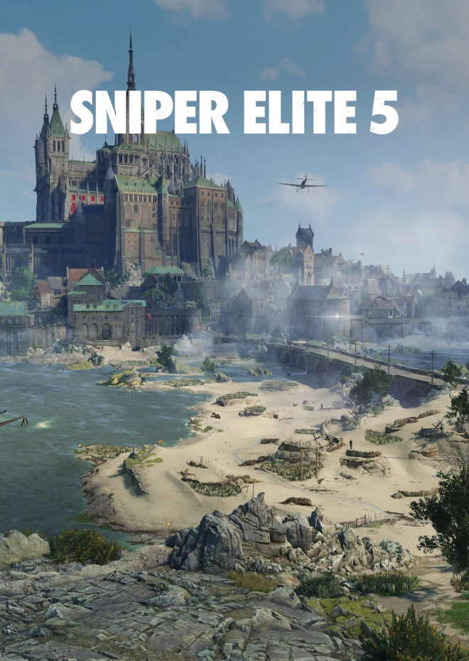 Sniper Elite 5 - SteamGridDB