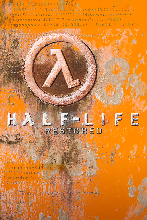 Half Life 1 Box Art