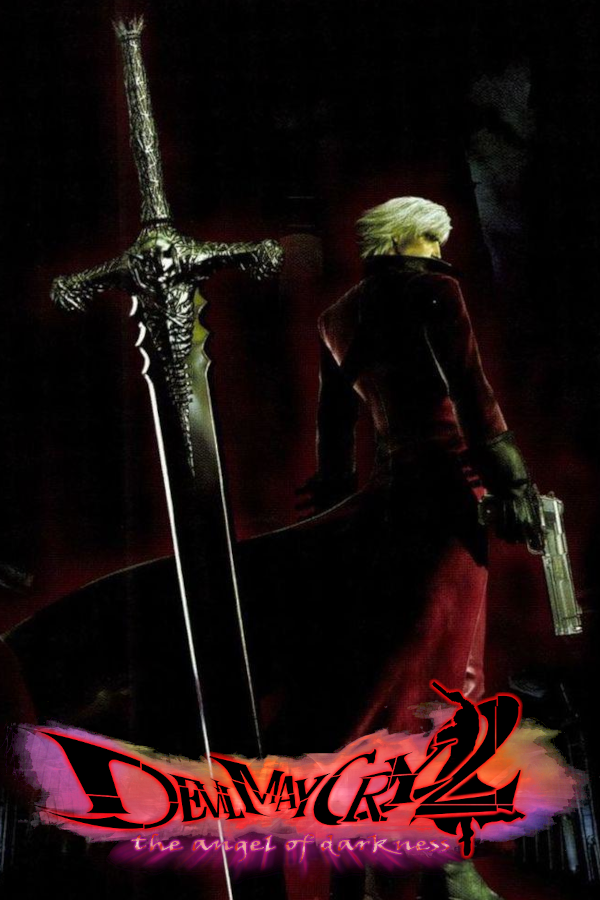 Devil May Cry 2 Sfondo Dante Dmc 2 Posters For Sale | Redbubble