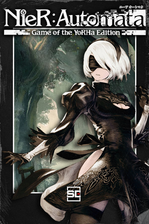 Grid for NieR: Automata by ΞK0 - SteamGridDB