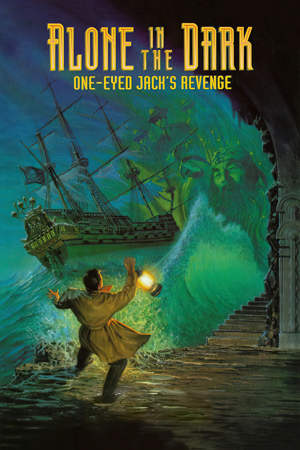 Grid for Alone in the Dark: One-Eyed Jack's Revenge by Rhyzak - SteamGridDB