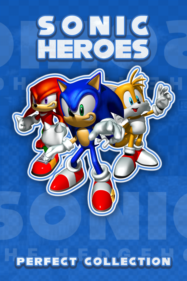 Sonic "Perfect" Collection - SteamGridDB