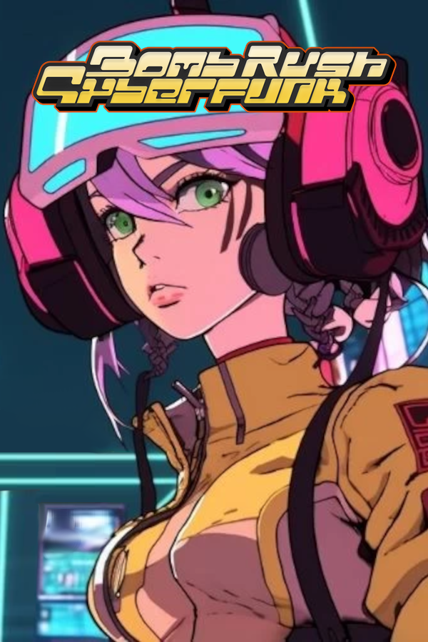 Grid for Bomb Rush Cyberfunk by Mystique - SteamGridDB