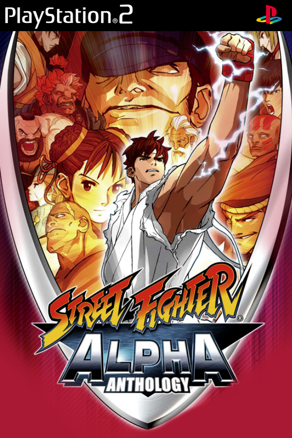 Grid for Street Fighter Alpha Anthology by MassiveGoods - SteamGridDB